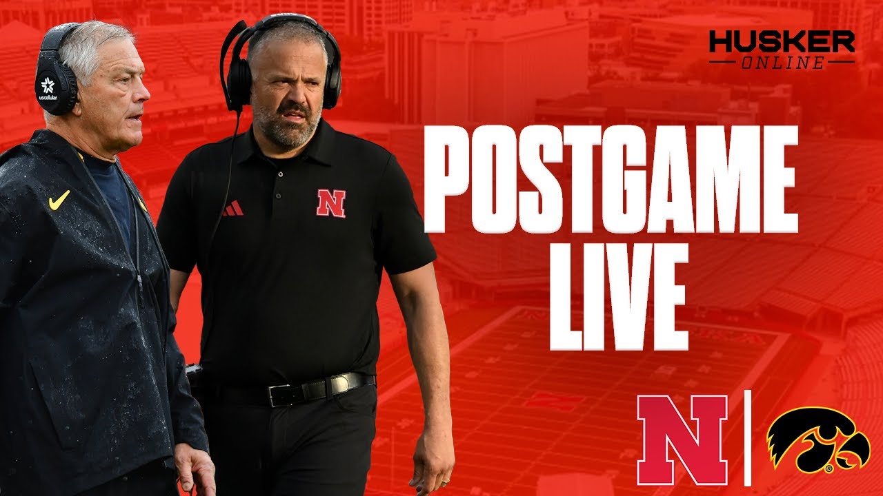 HuskerOnline breaks down Nebraska football's week 14 regular seaon ...