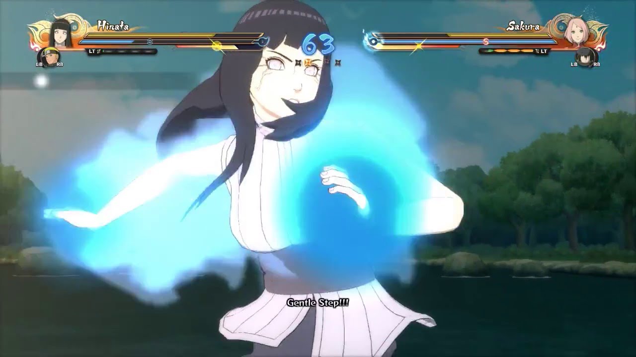 Naruto X Hinata The Last Ultimate Combination Jutsu STORM 4 PC - YouTube