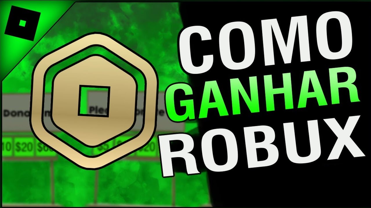 Como Ganhar robux de Graça no roblox parte 1 - YouTube