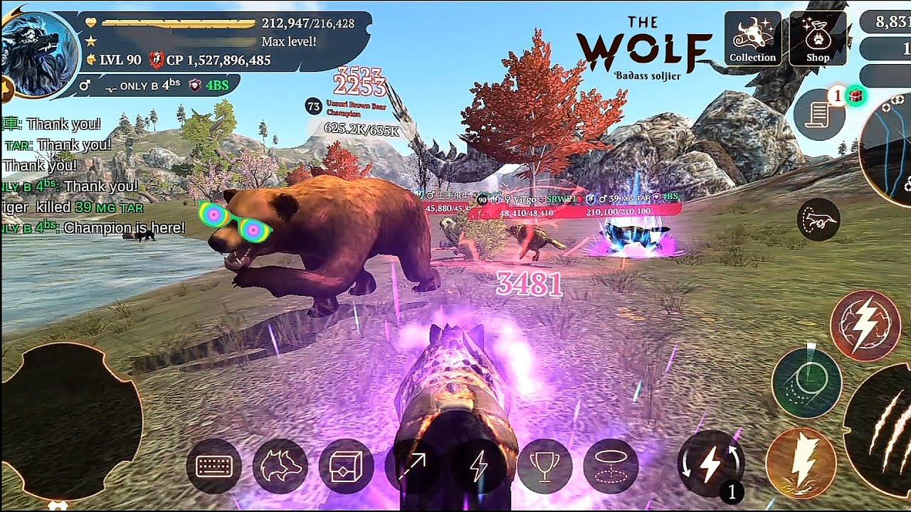 the wolf - Ussuri Champion #thewolf - YouTube