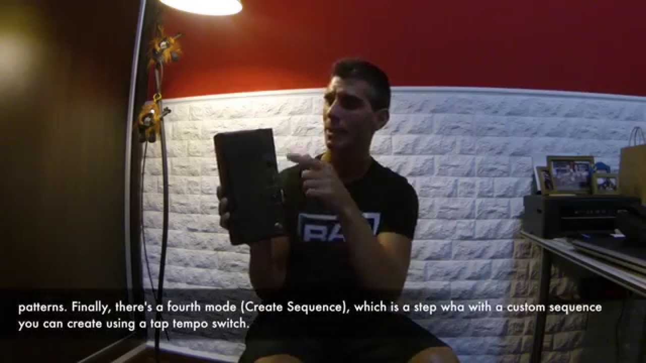 Voodoo Lab Wahzoo Demo - YouTube