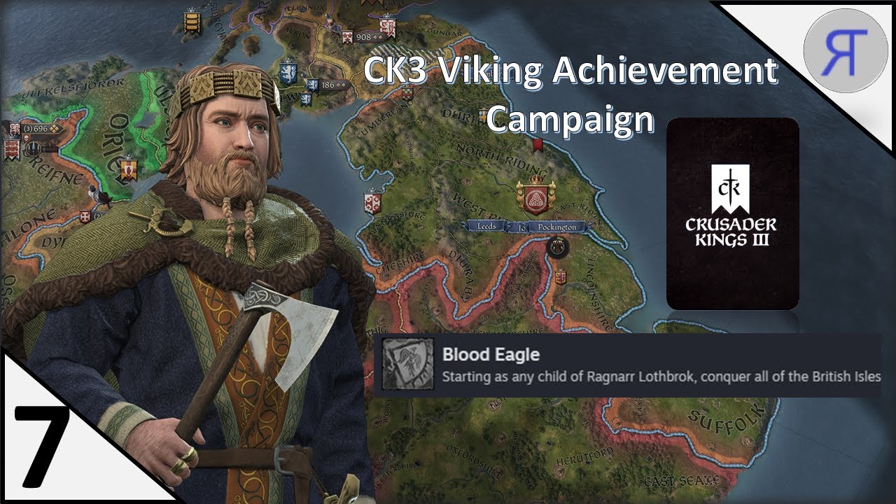 CK3 Viking Campaign: Blood Eagle, Ep.7 - YouTube