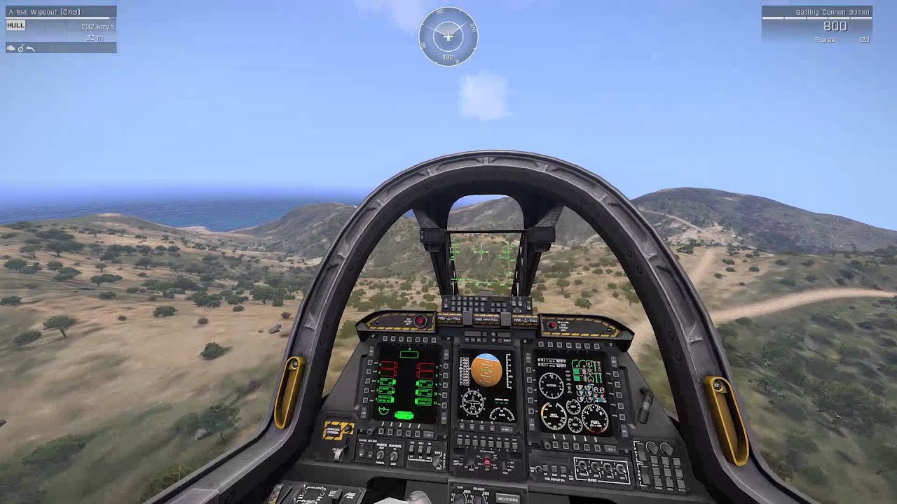 ARMA 3 - GamePlay test with R9 390 Graphics card - YouTube