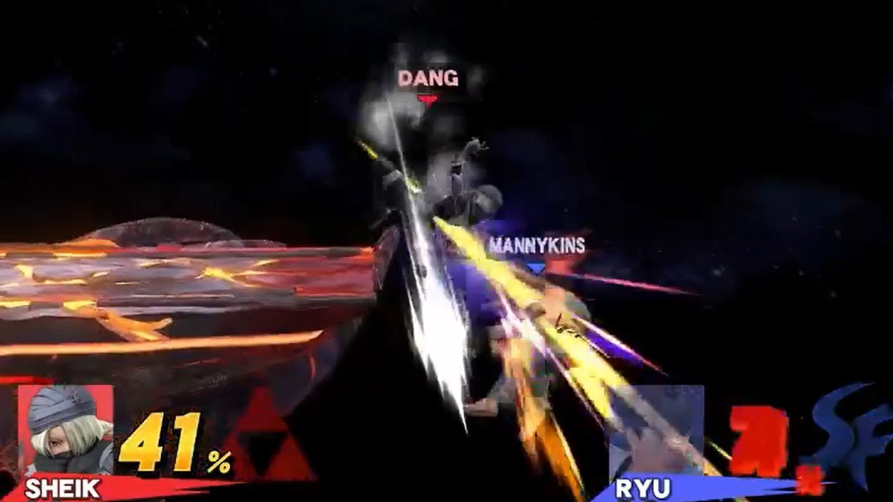 Destructive Dunks in Smash 4 #2 - YouTube