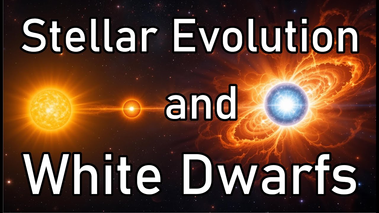 Stellar Evolution and White Dwarfs - YouTube