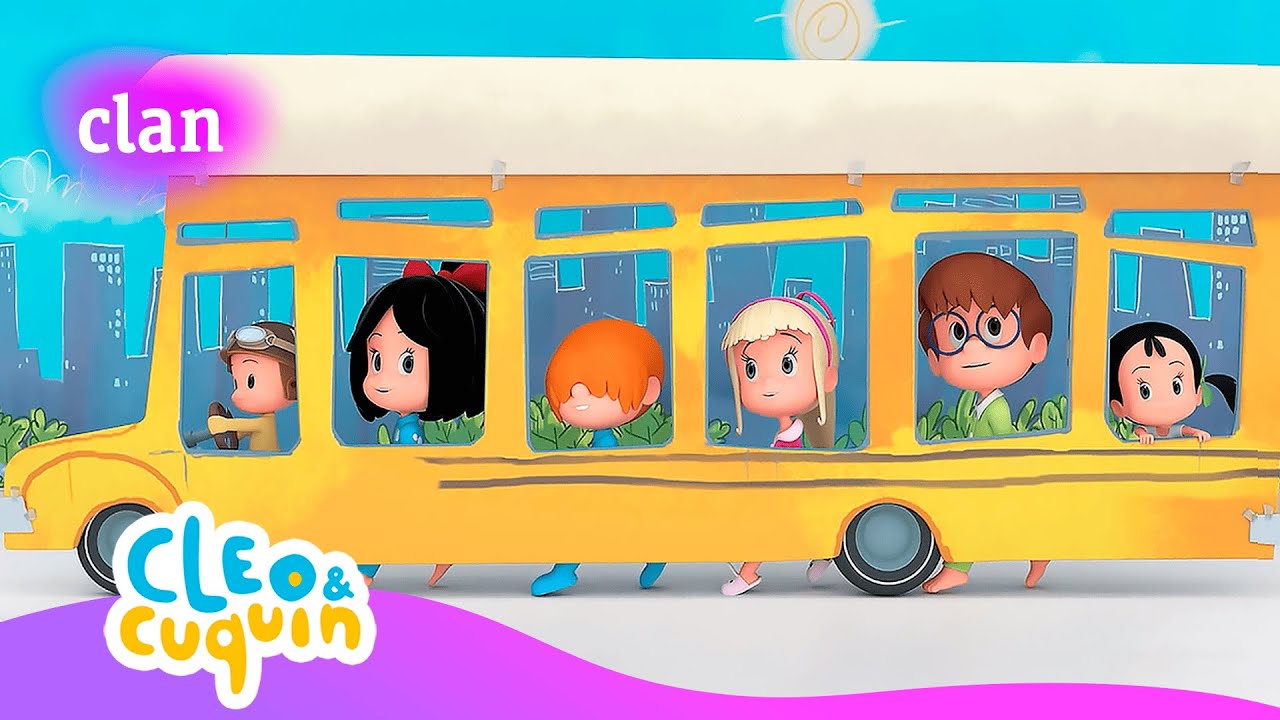 Cleo y Cuquín: Las ruedas del bus y más canciones infantiles | Clan TVE ...