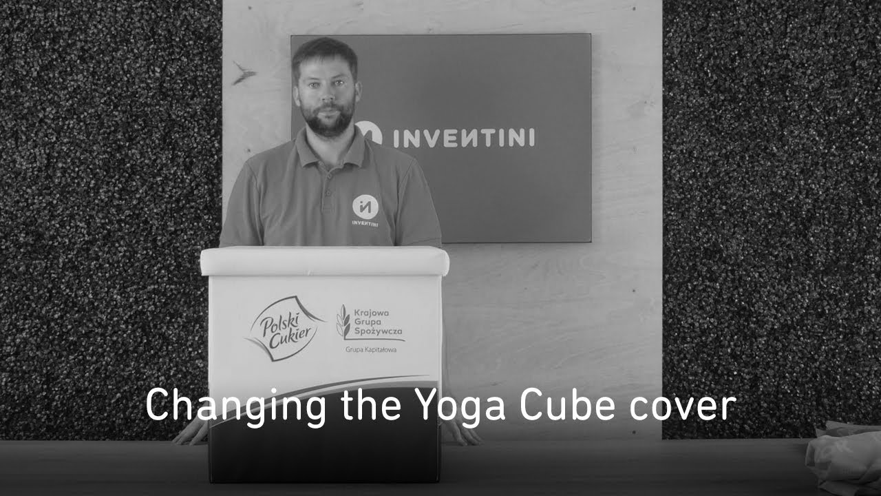 Changing the Yoga Cube cover | Tips - YouTube