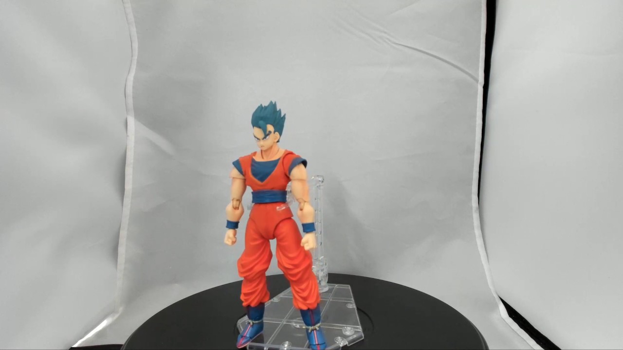 Custom Super Saiyan Blue Gohan SHFiguarts Action FIgure - YouTube