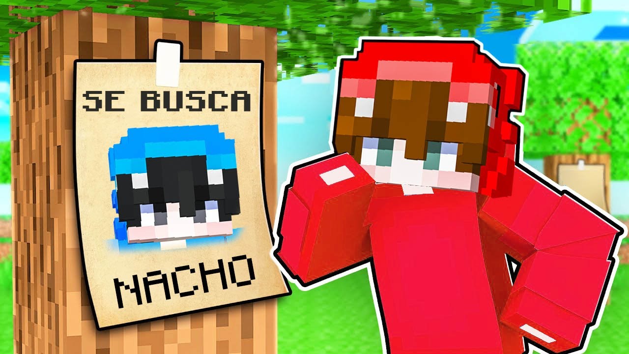 Nacho Fue SECUESTRADO en Minecraft! - YouTube