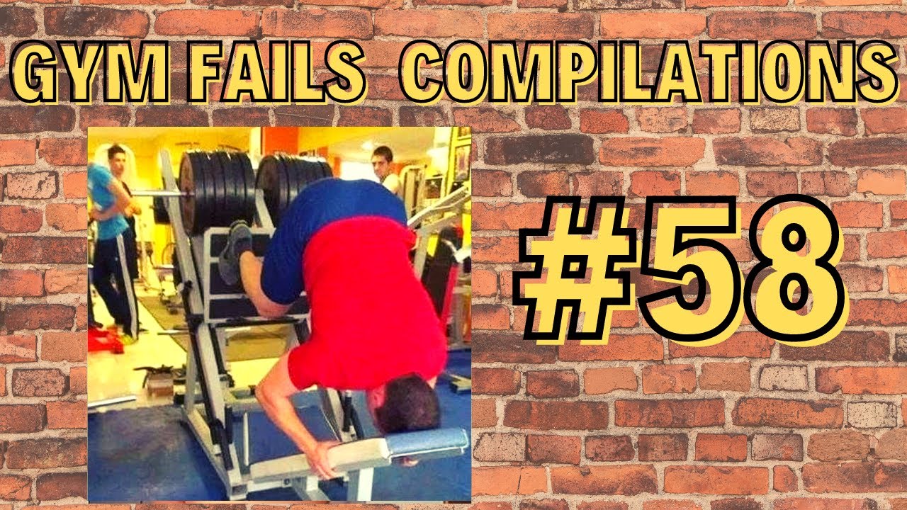 Gym Fails Compilations 💪 #58 - YouTube