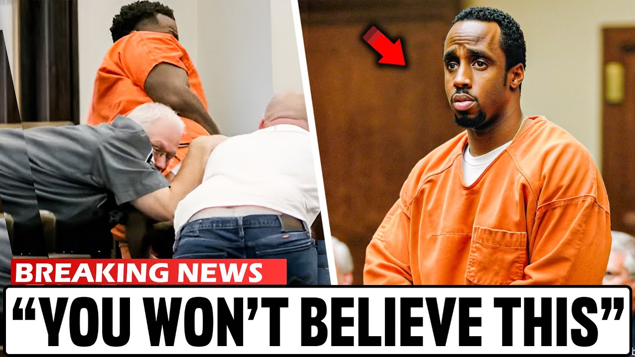 Diddy Loses It and Attempts to Attack Judge During Tense Court Session ...