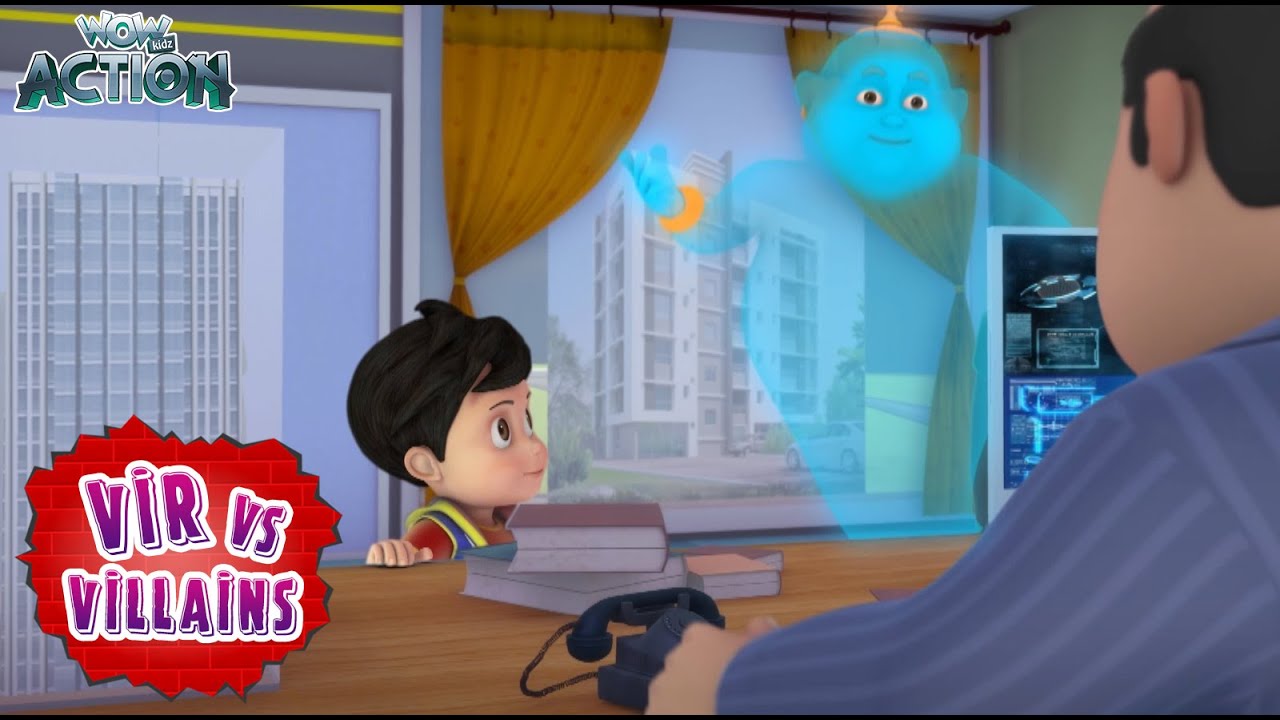 Vir Ka Dost Gintu | Vir The Robot Boy | Vir Vs Villains Compilation ...