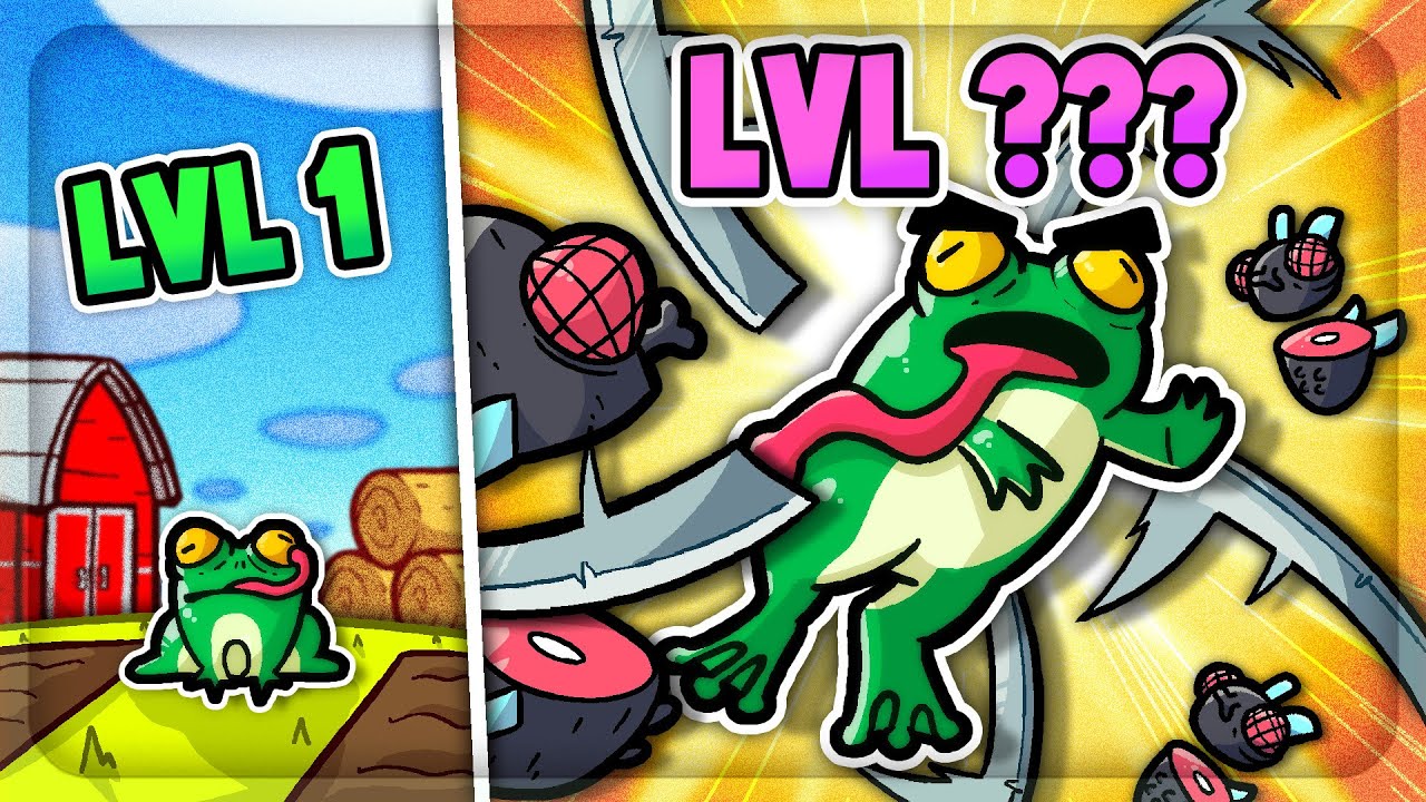 Upgrading a FROG to Destroy BILLIONS of Bugs - YouTube