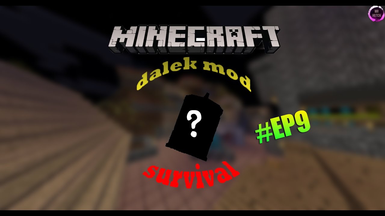 Minecraft Dalek Mod | Building a steampunk tardis - YouTube