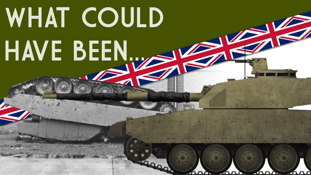 Vickers MK.4 Valiant | The Chieftain Tank Replacement? - YouTube