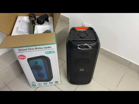 Обзор на колонку MIVO MD-651 Лучшая колонка!!! - YouTube