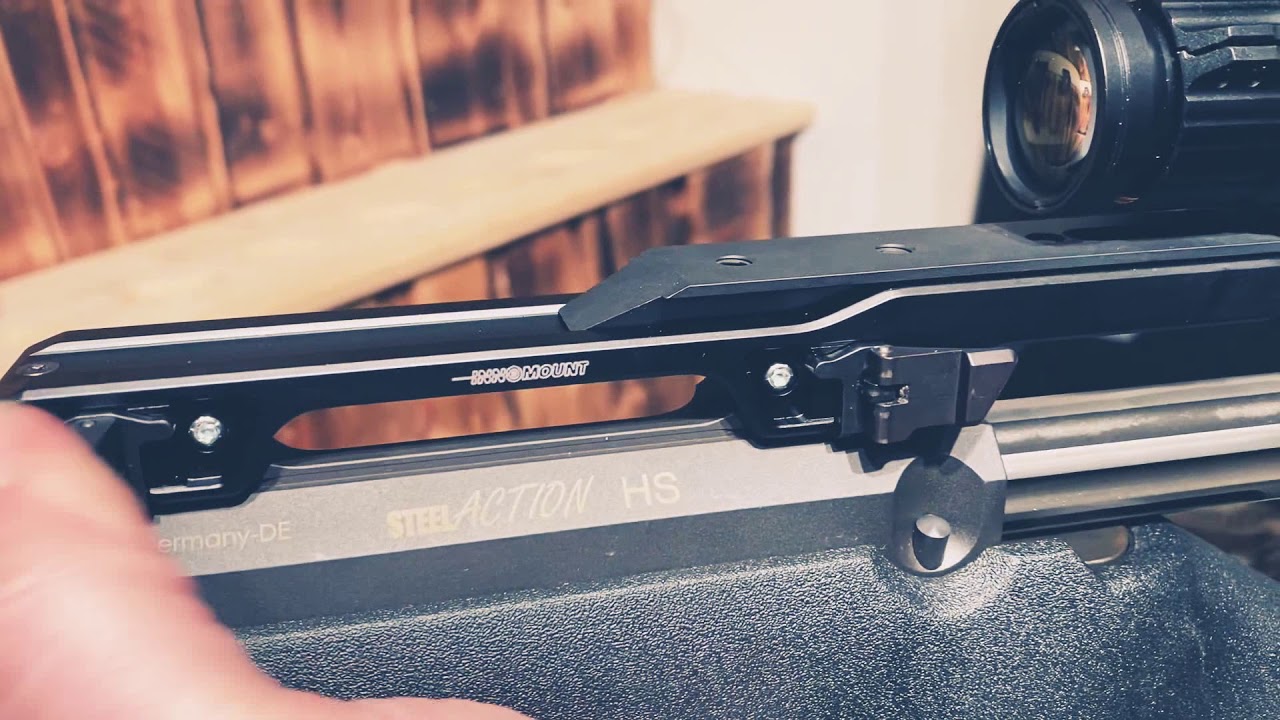 Pard NV008 montering - YouTube