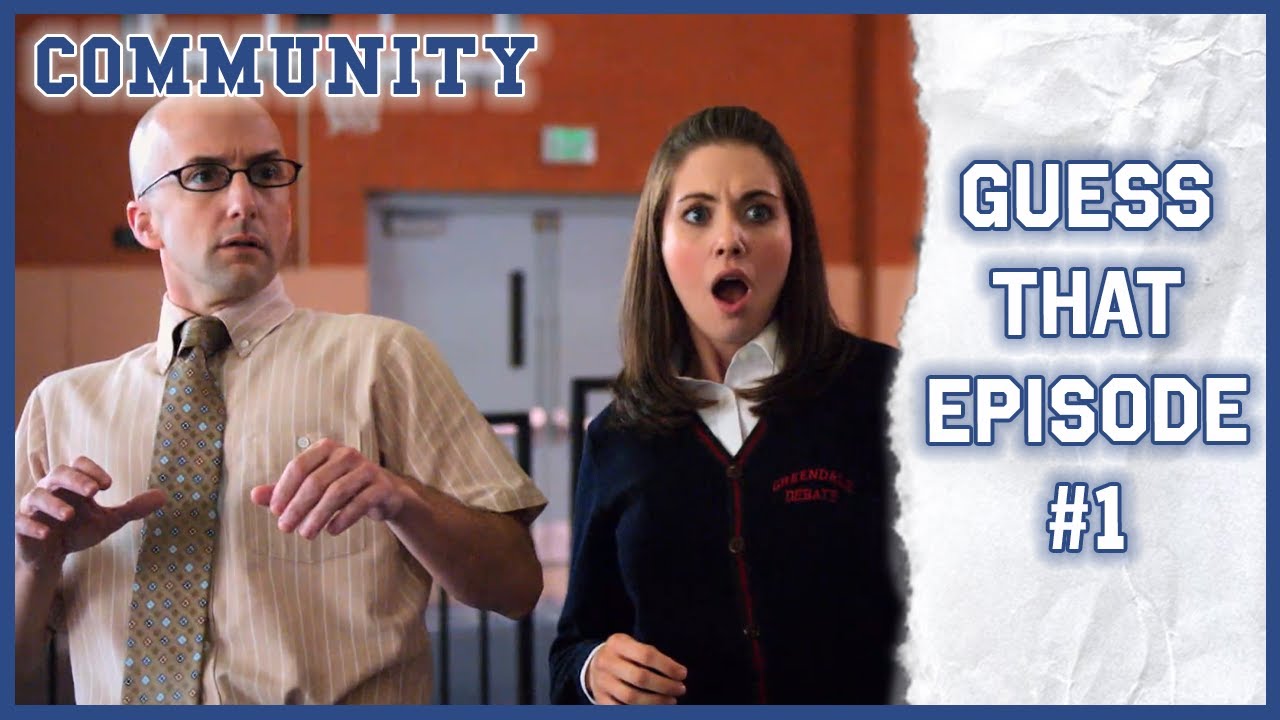 Guess That Episode #1 | Community - YouTube