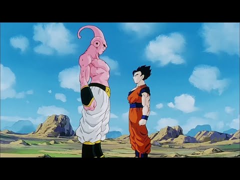 Gohan vs Majin Buu - Pelea Completa en Español Latino