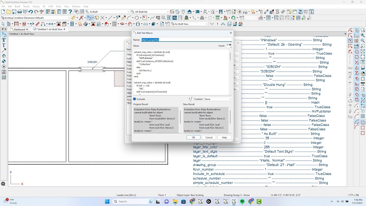 How To Find Object Properties For A Macro Chief Architect YouTube how-to-find-object-properties-for-a-macro-chief-architect-youtube
