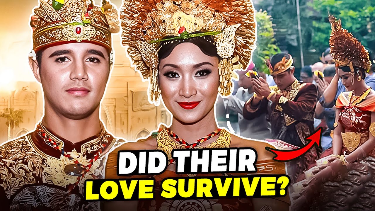 A Bali Love Story That Defied Tradition. Famous Actress Marries Prince ...