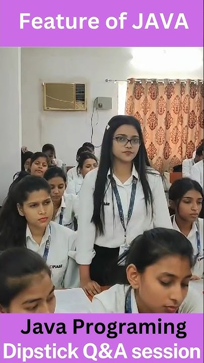 Feature of JAVA | Classroom Activity | CIMAGE | Learn Java Programming | Short Tutorial - YouTube