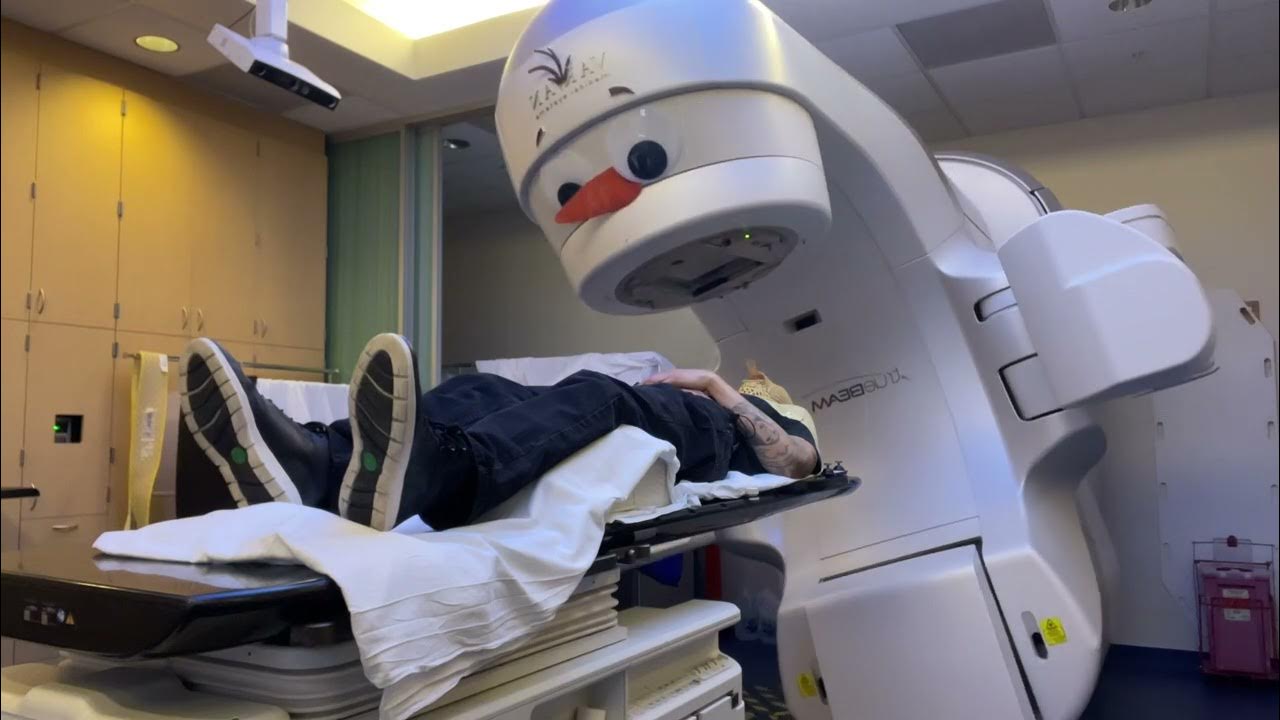 My Last Tonsil Radiation Treatment #cancer #ucsf #radiation #treatment - YouTube