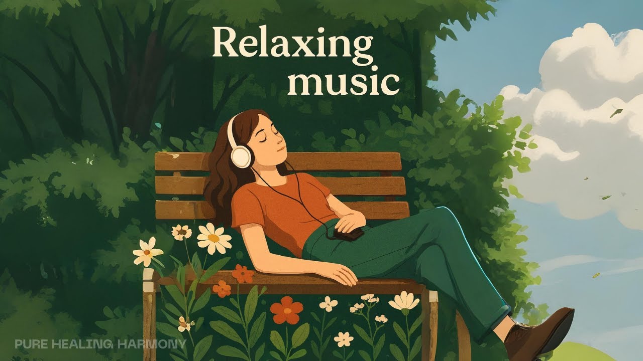 Relaxing Music LIVE 24/7 | Stress Relief 🌸 Deep Calm & Inner Peace ...