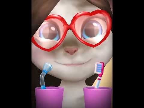 [My Talking Angela] Poop💩 - YouTube