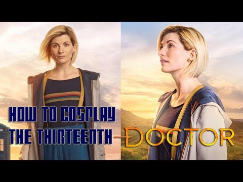 How to Cosplay the Thirteenth Doctor - YouTube