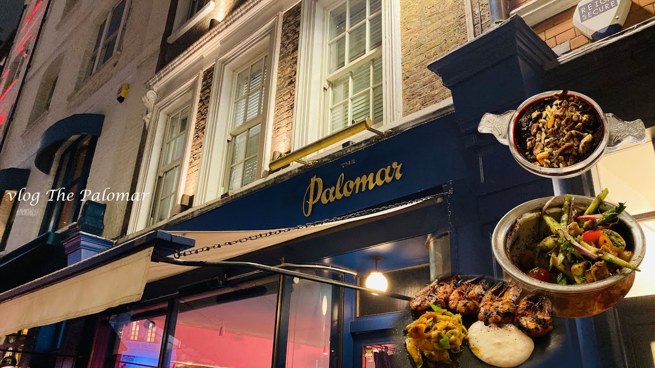 吃貨Vlog #2 | The Palomar, London UK 🇬🇧 倫敦 耶路撒冷創意料理 The Palomar [ 開放式廚房 ...