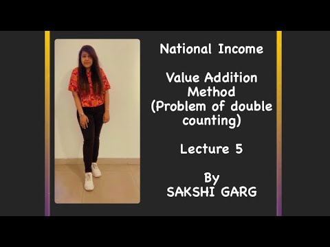 Value addition method | Problem of double counting with example ...