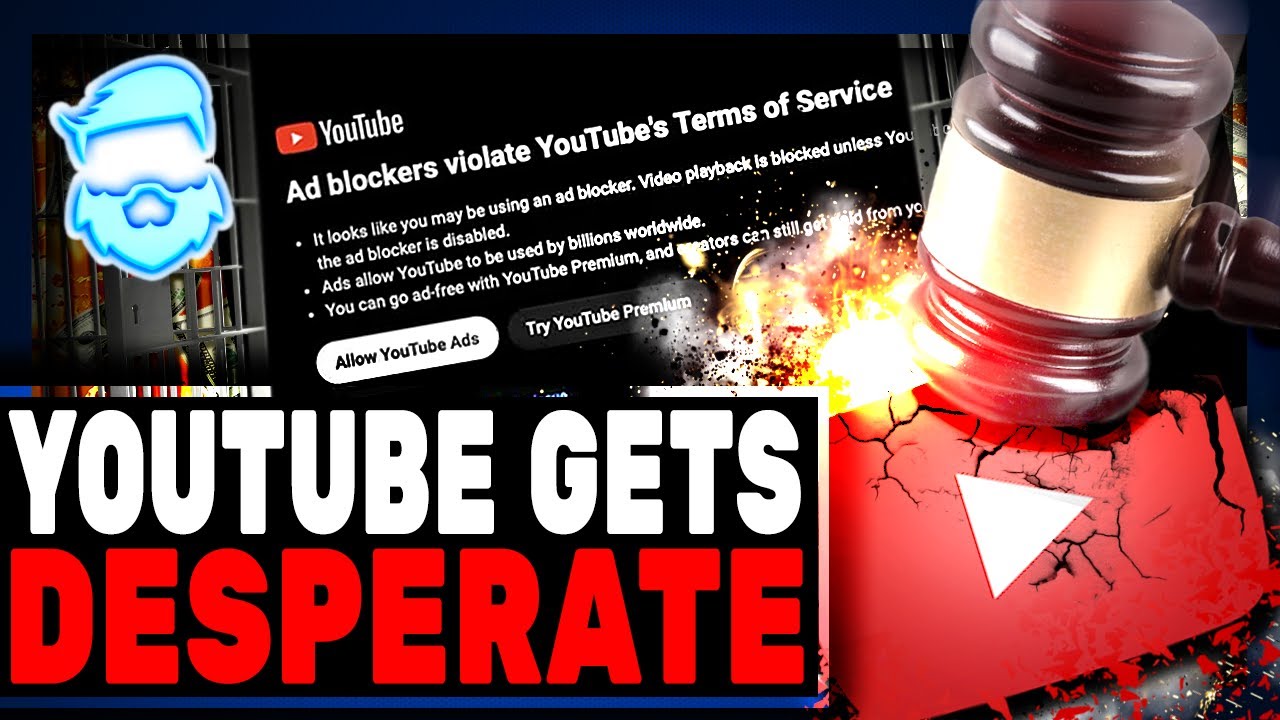 Youtube Launches New DESPERATE & ANNOYING Change For Users After WAR On ...