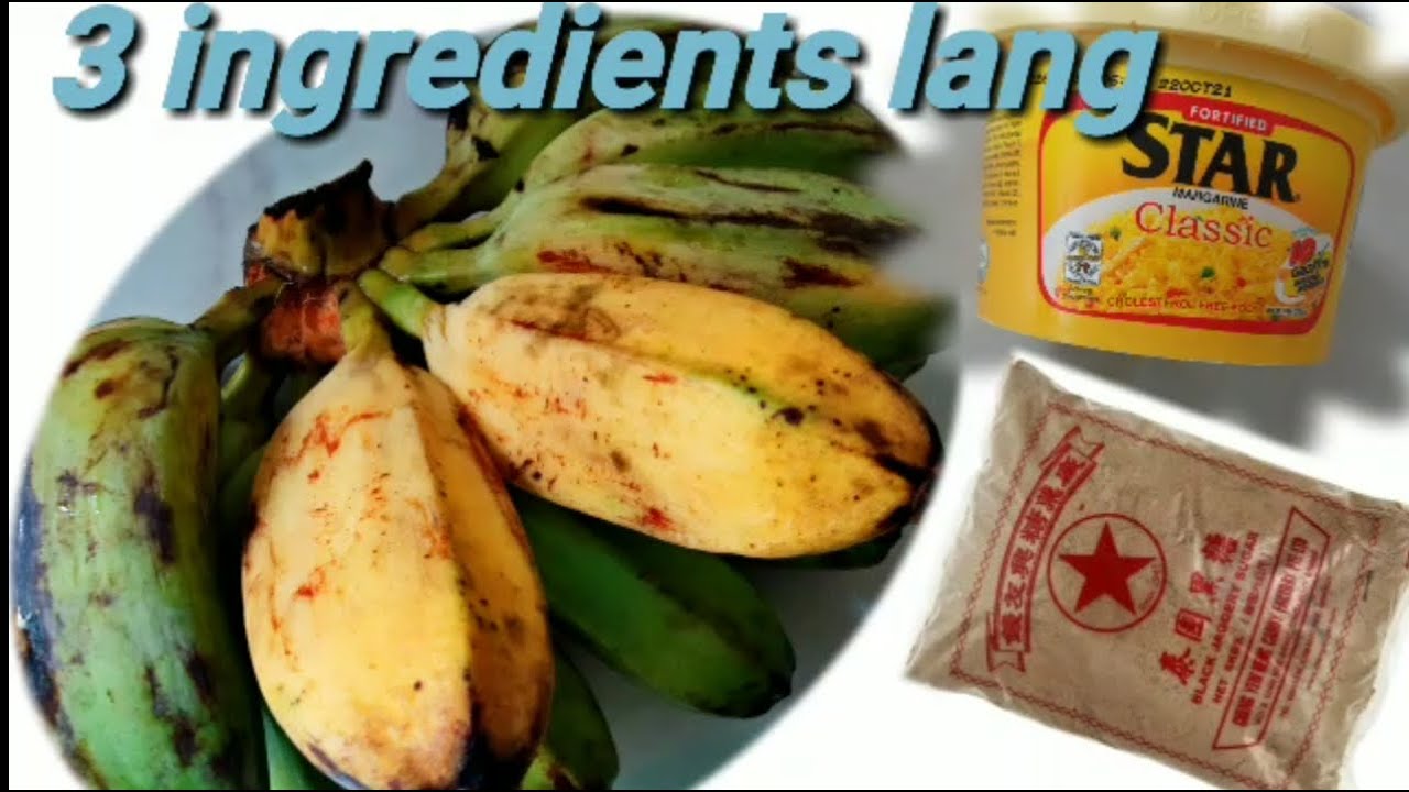 GAWIN MO ITO SA SAGING NA SABA/ BANANA RECIPE/ 3 INGREDIENTS LANG - YouTube