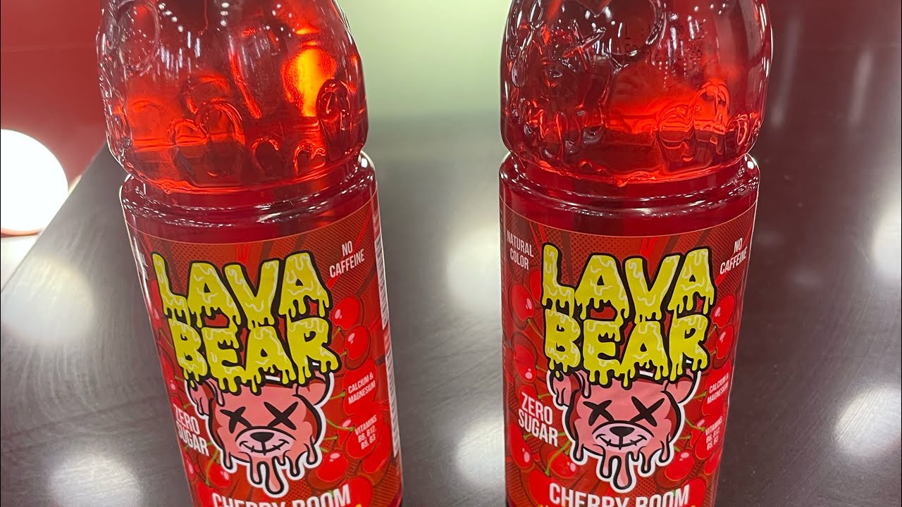 Пробвах новия вкус на Lava bear - YouTube