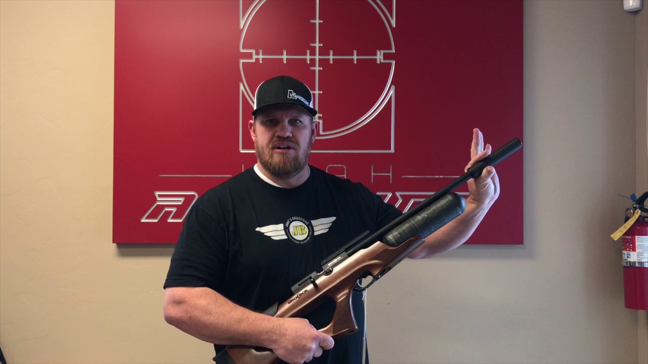 Utah Air Guns Brocock Bantam Review - YouTube