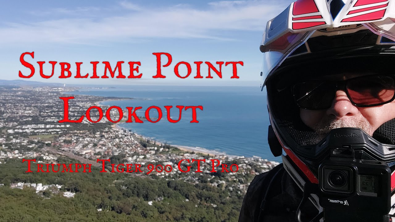 Spectacular Sublime Point Lookout! - YouTube