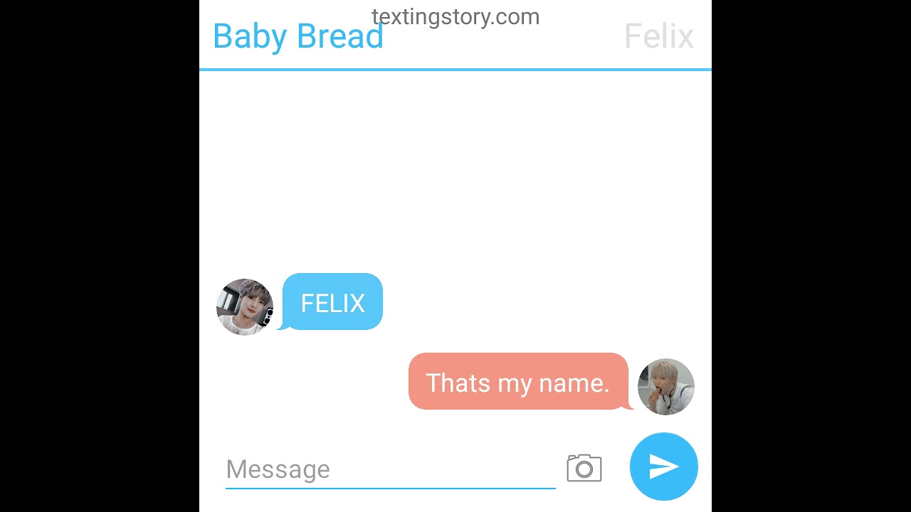 Stray Kids Texting Story (Part 1) - YouTube