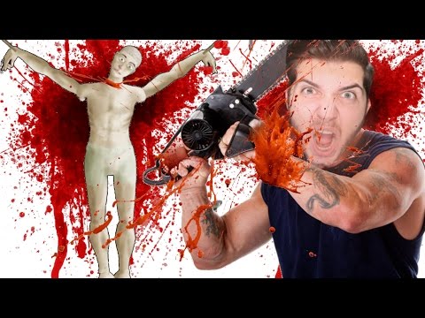 TESTERE İLE ADAMI İKİYE BÖLMEK!!