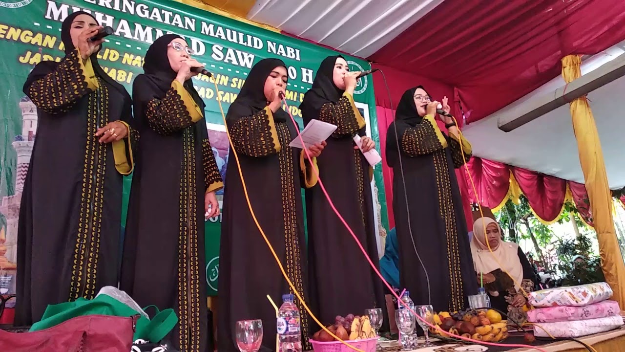 Lanjutan shalawat Ar Ridho. 12 Desember 2018 - YouTube