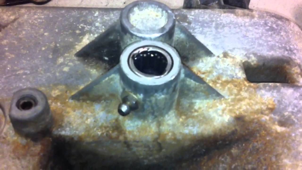 Peerless transaxle part 2 - YouTube