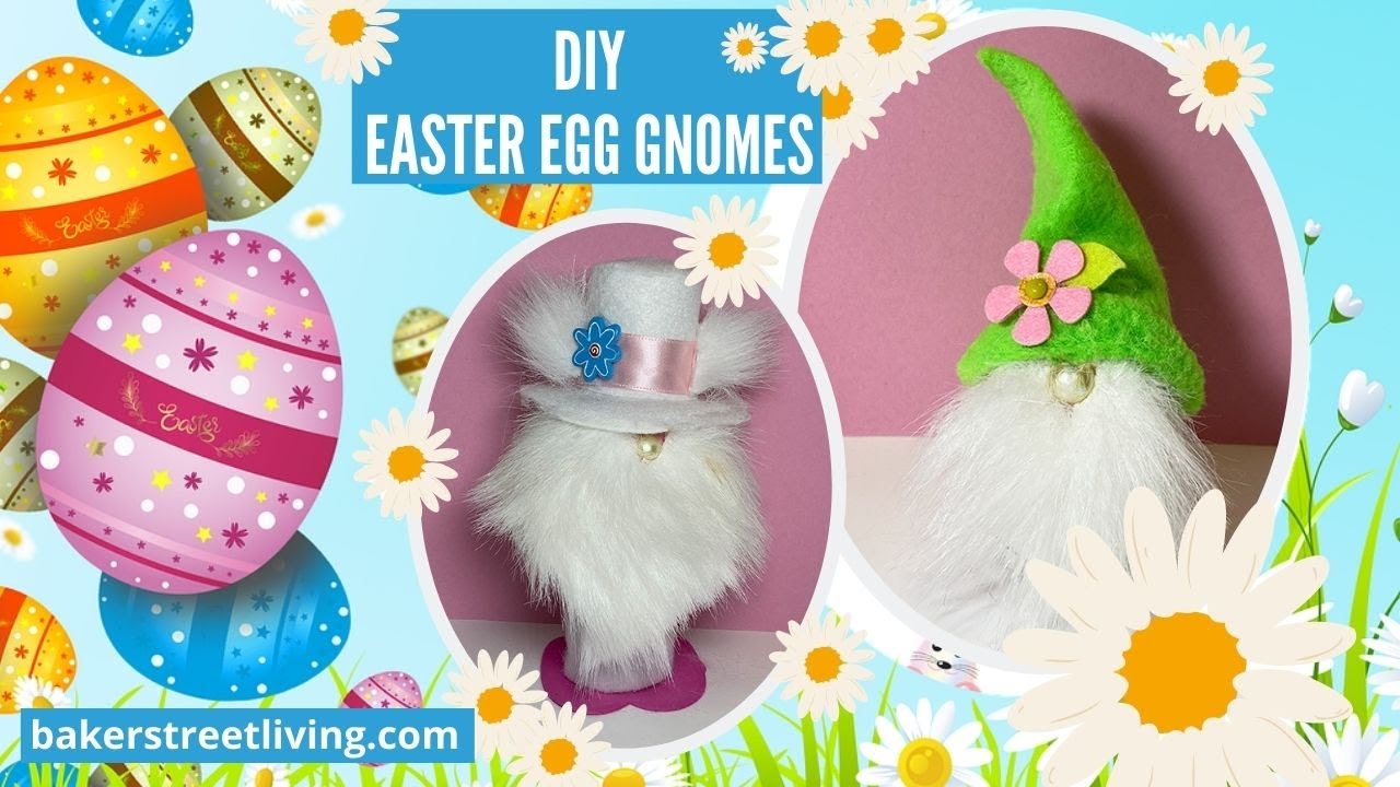 DIY Gnome Easter Egg tutorial 1 SD 480p - YouTube