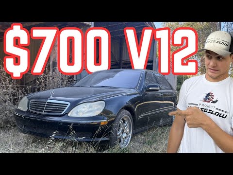 I Bought The CHEAPEST V12 On FaceBook!! Did I Get Scammed?!