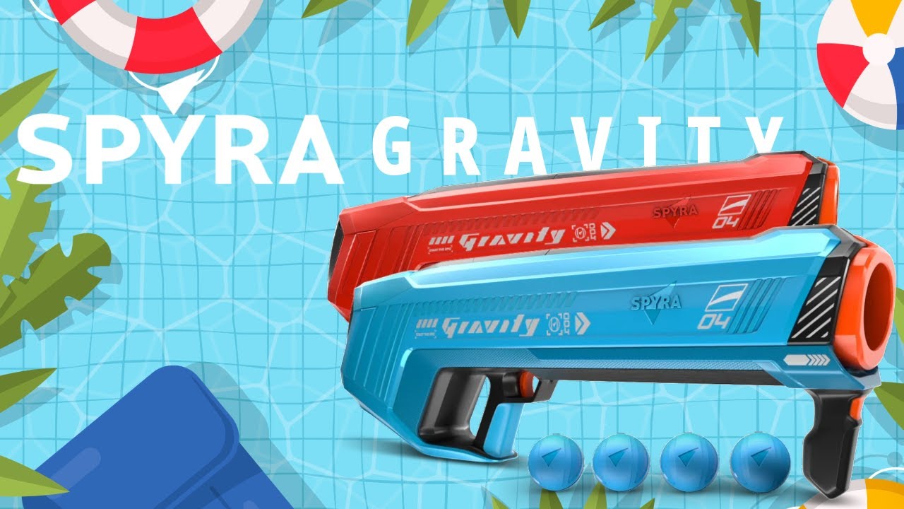 Spyra Gravity Water Bomb Blaster- Unboxing, Setup, And First Fire ...