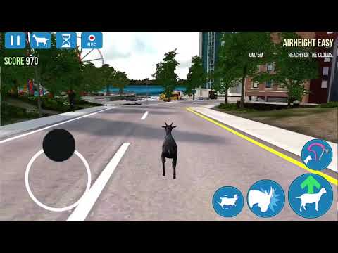 How to dead goat in goat simulator - YouTube