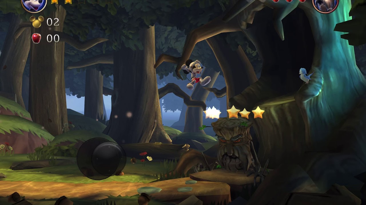 Castle of Illusion: Starring Mickey Mouse - Grumpy Oak - Full Boss ...