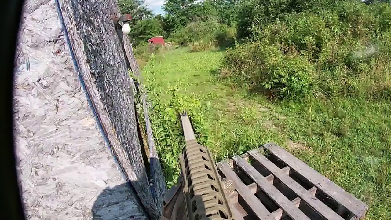 Airsoft Field Overview - Mercer Airsoft Center - YouTube