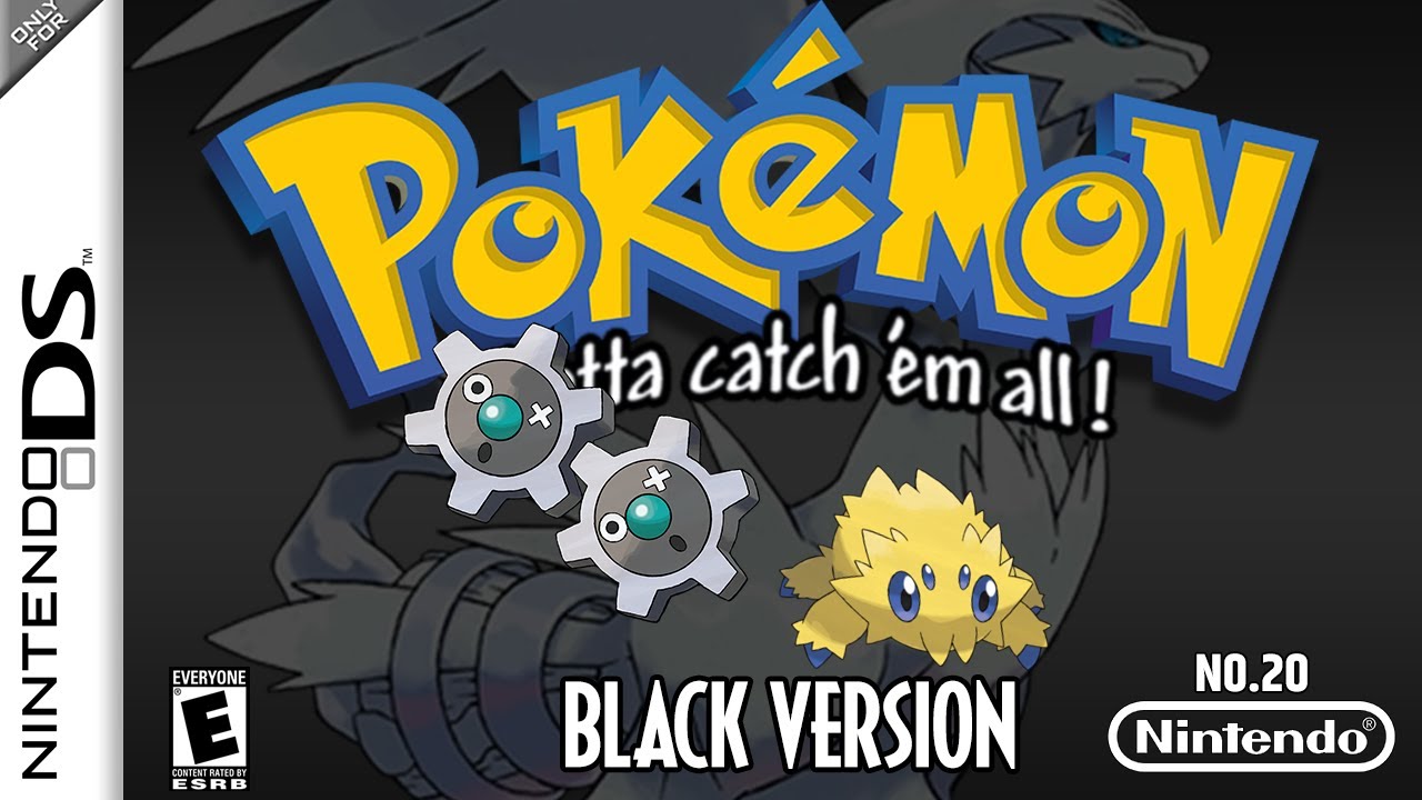 Pokemon Black | Part 20: Chargestone Cave - YouTube
