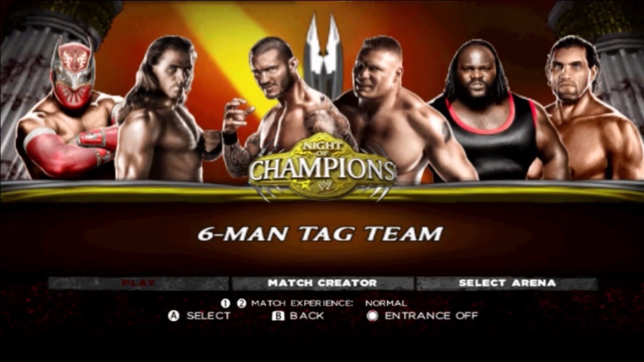 WWE '13 | Wii | Multiplayer Gameplay - YouTube