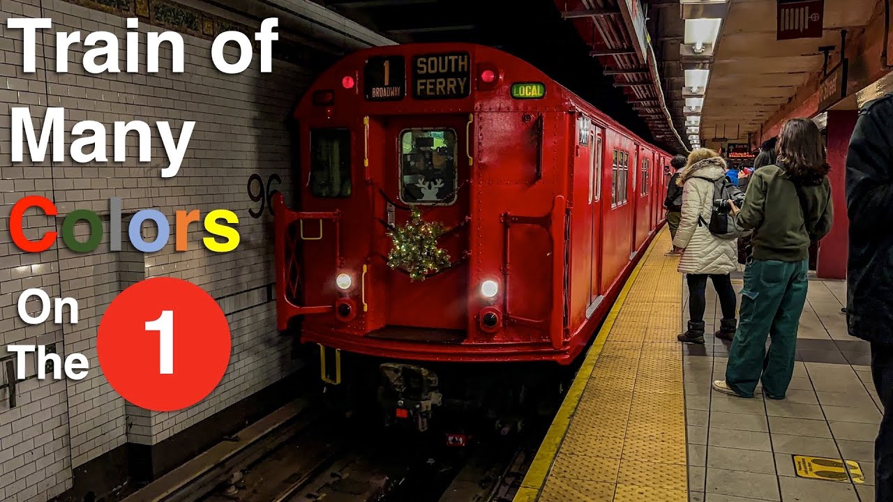 The Train of Many Colors - Holiday Train (12/11/22) - YouTube